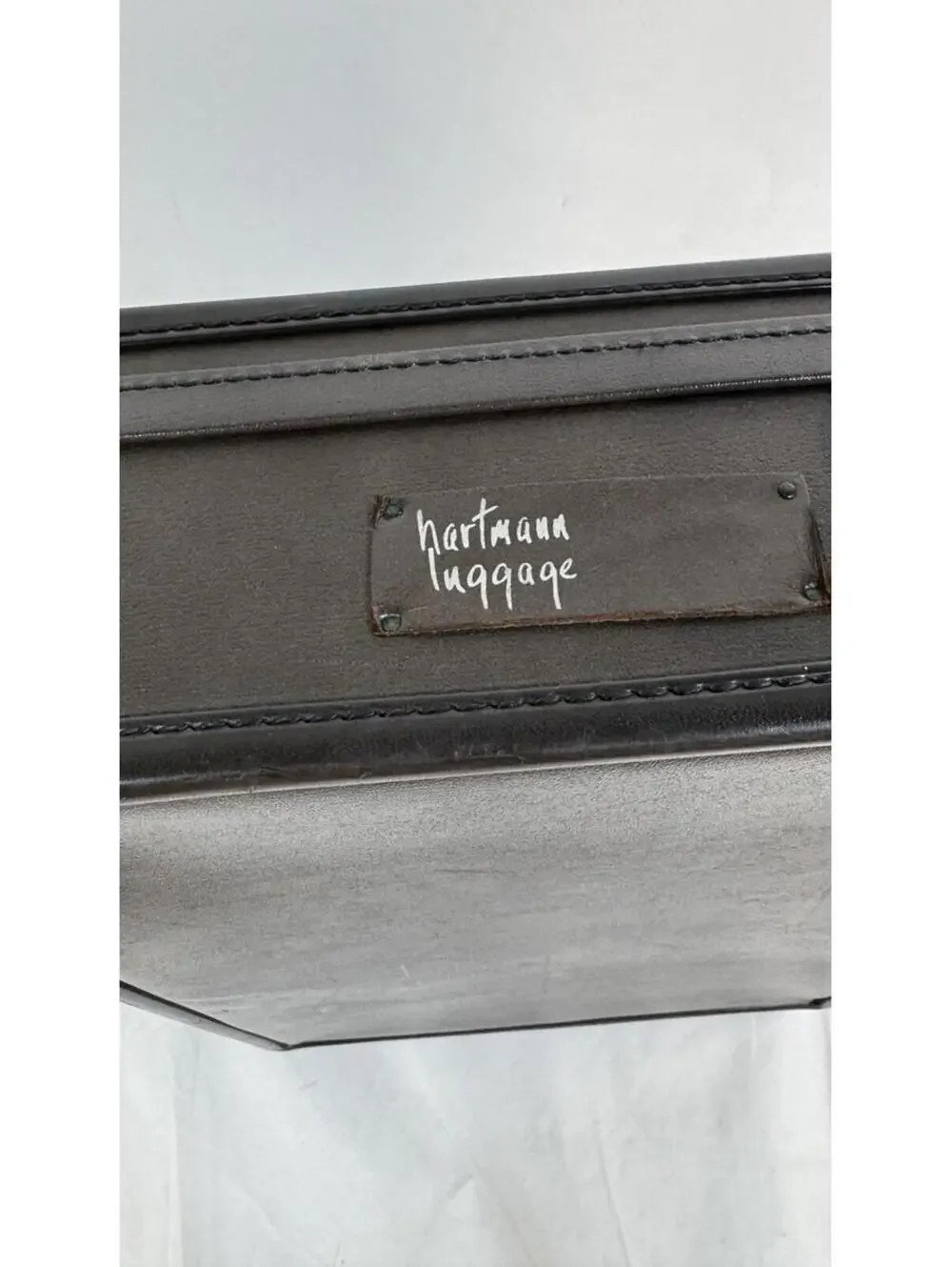 Hartmann | Other | Hartman Vintage Keylock Briefcase Brown Leather W 2 ...